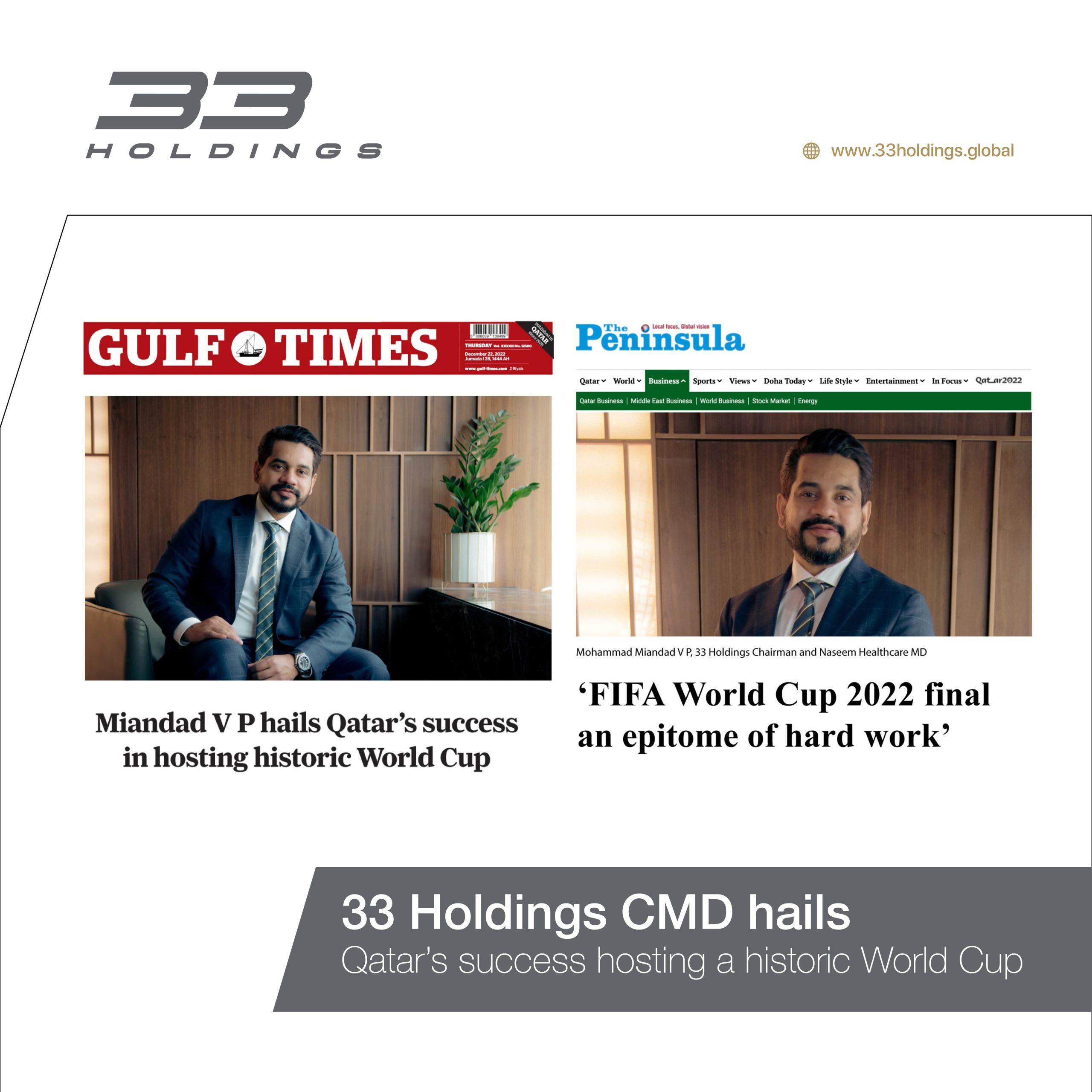33 Holdings Monthly Newsletter| January 2023